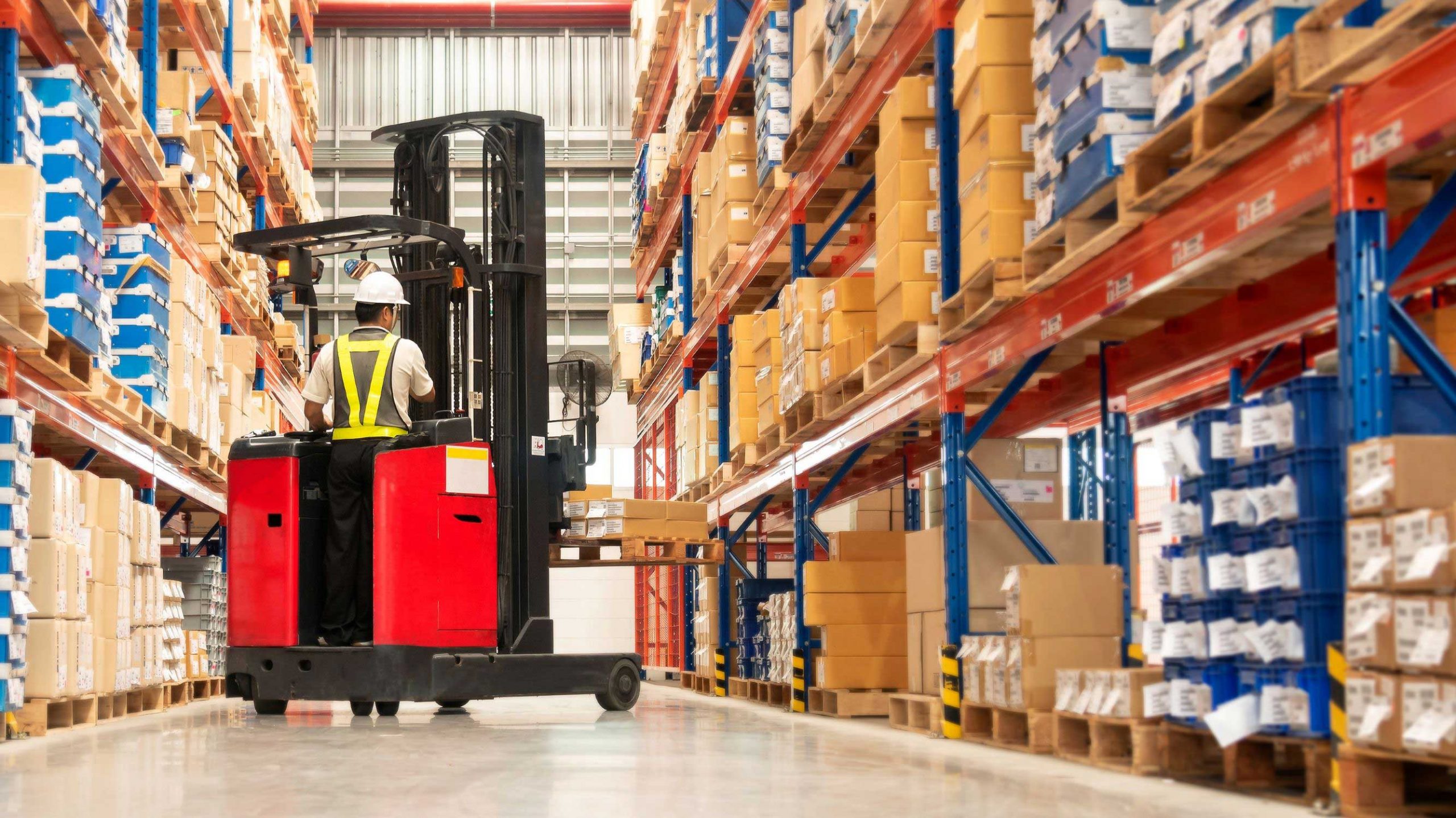 Browse Our Inventory of Turret Forklifts - Industrial Forklift Truck